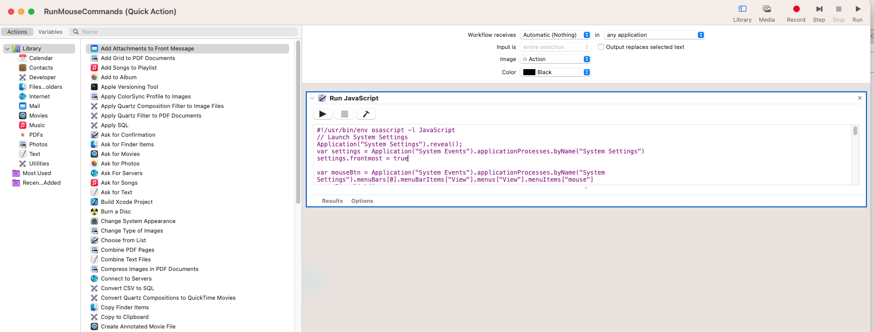 Automating Macos System Settings With Javascript For Automation Jxa Random 2080